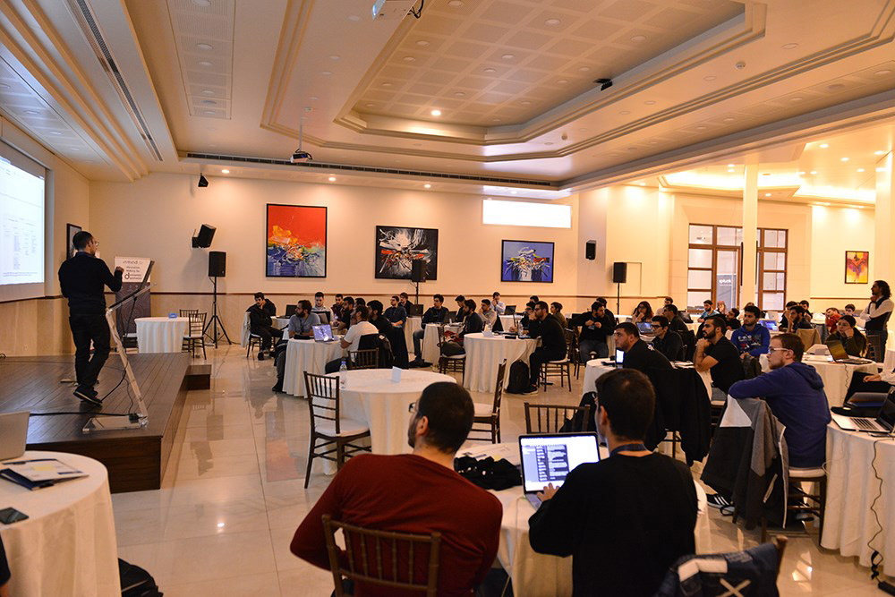 Hackathon 2018 at Antonine University | Université Antonine | UA