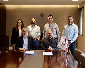 MOU Signing Between UA and Al Safa Sporting Club | Antonine University