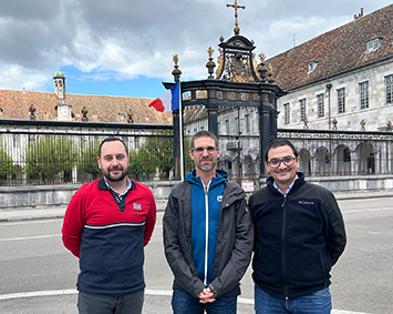 Scientific Visit to the University of Franche-Comté | Antonine University
