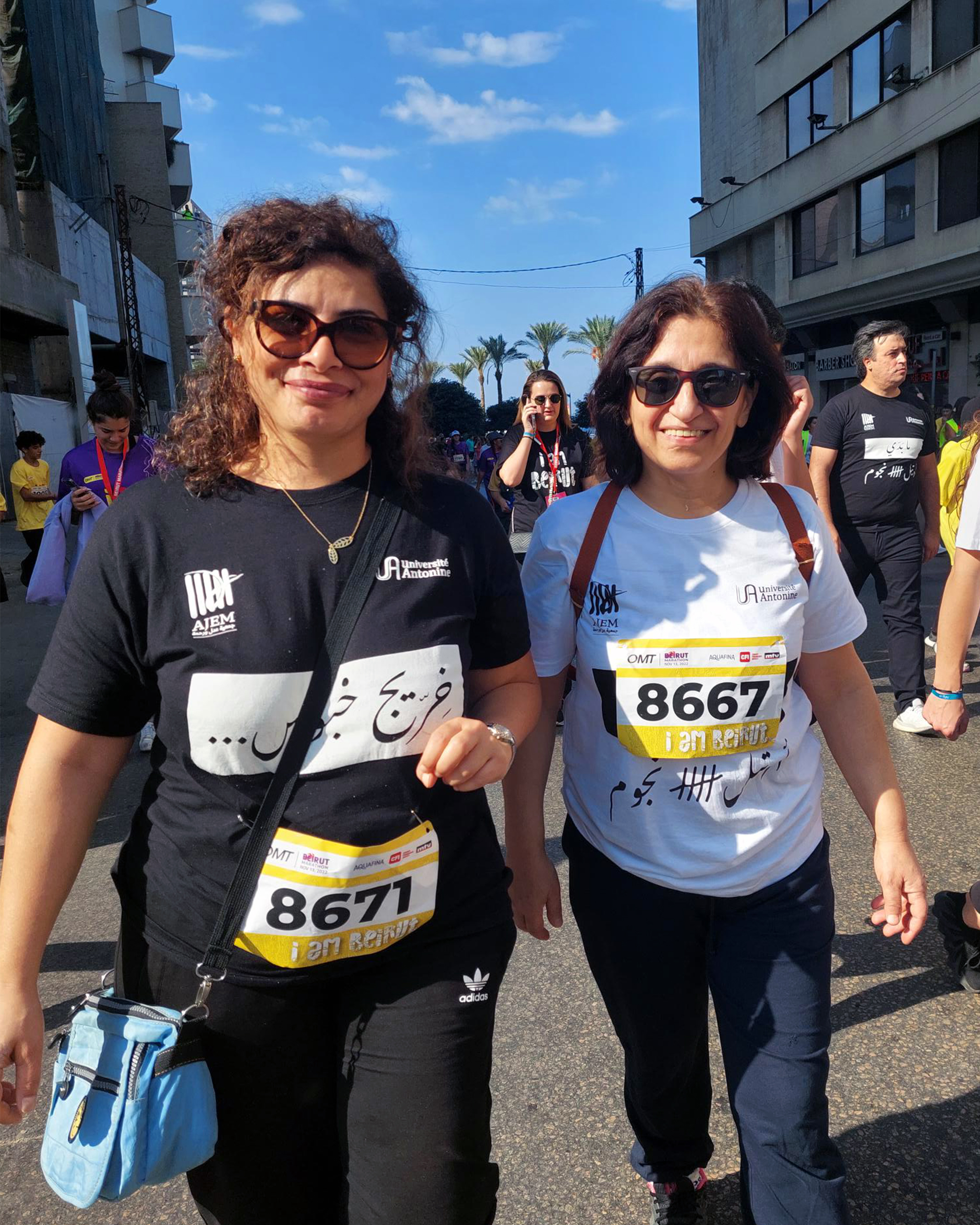 OMT Beirut Marathon 2022: UA Community Running for a Cause | Antonine ...