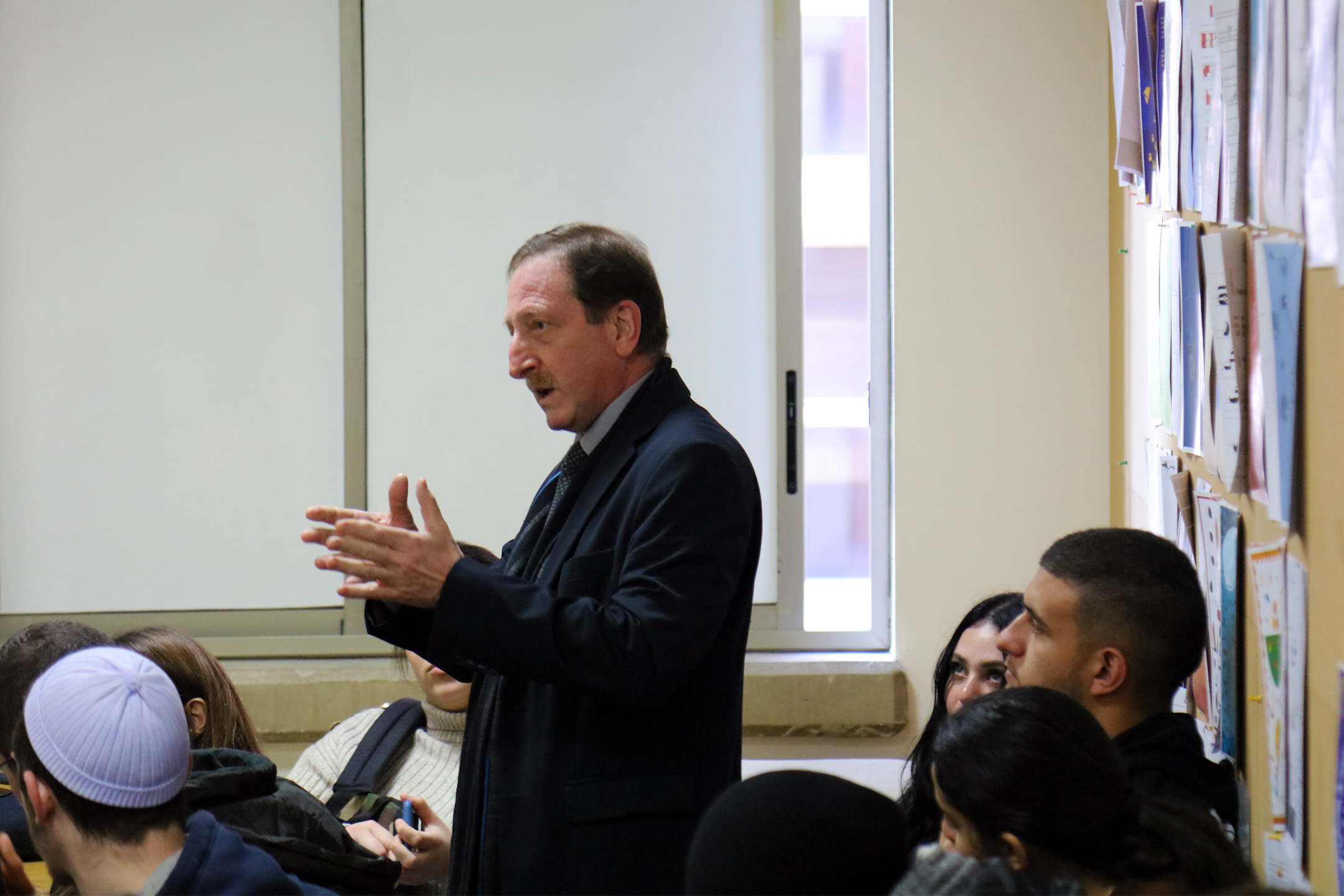Dialogue Session Between Well-known Journalists and UA Students on the ...