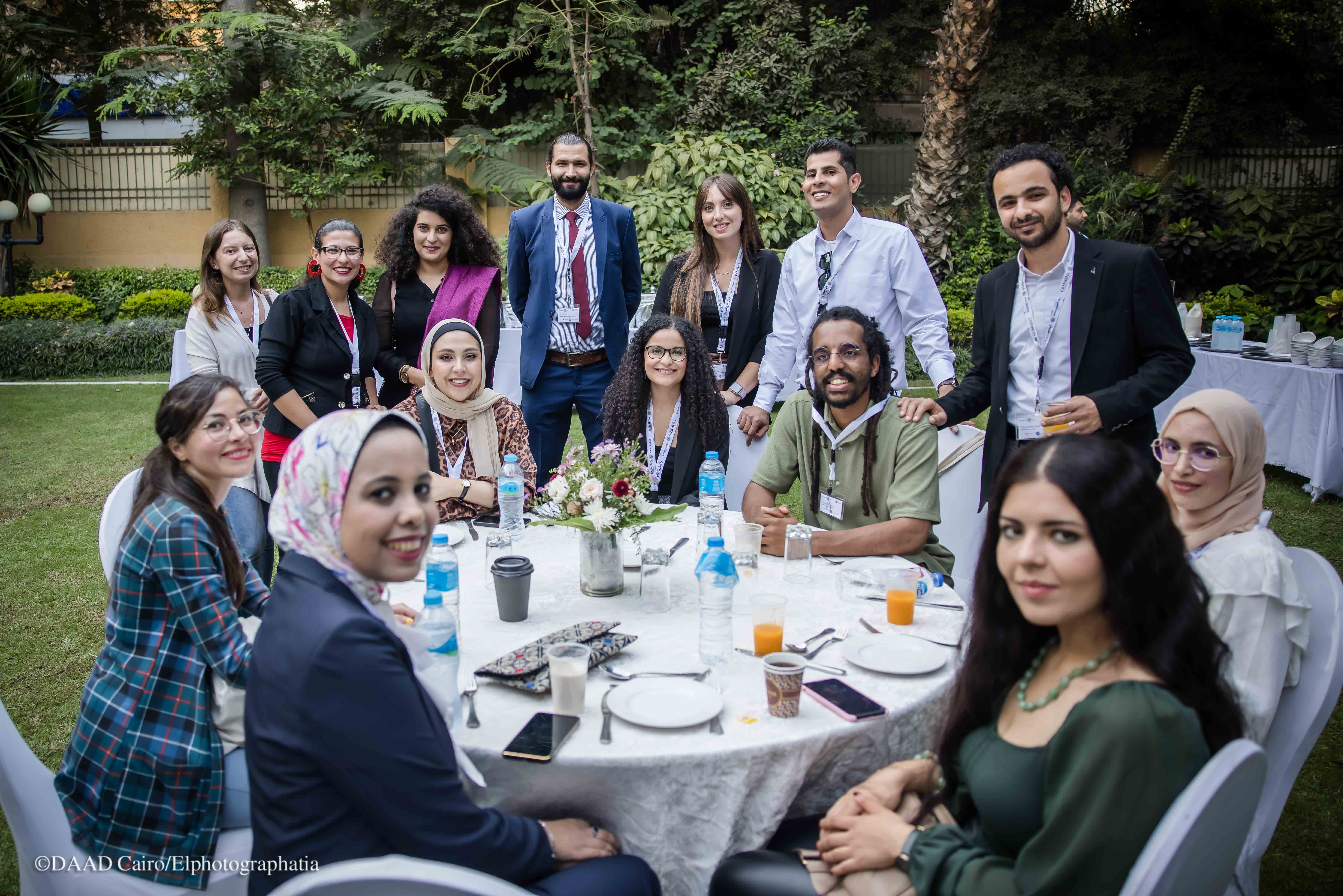 UA Student Tracy Baaklini Shines at COSIMENA Summer School in Cairo ...